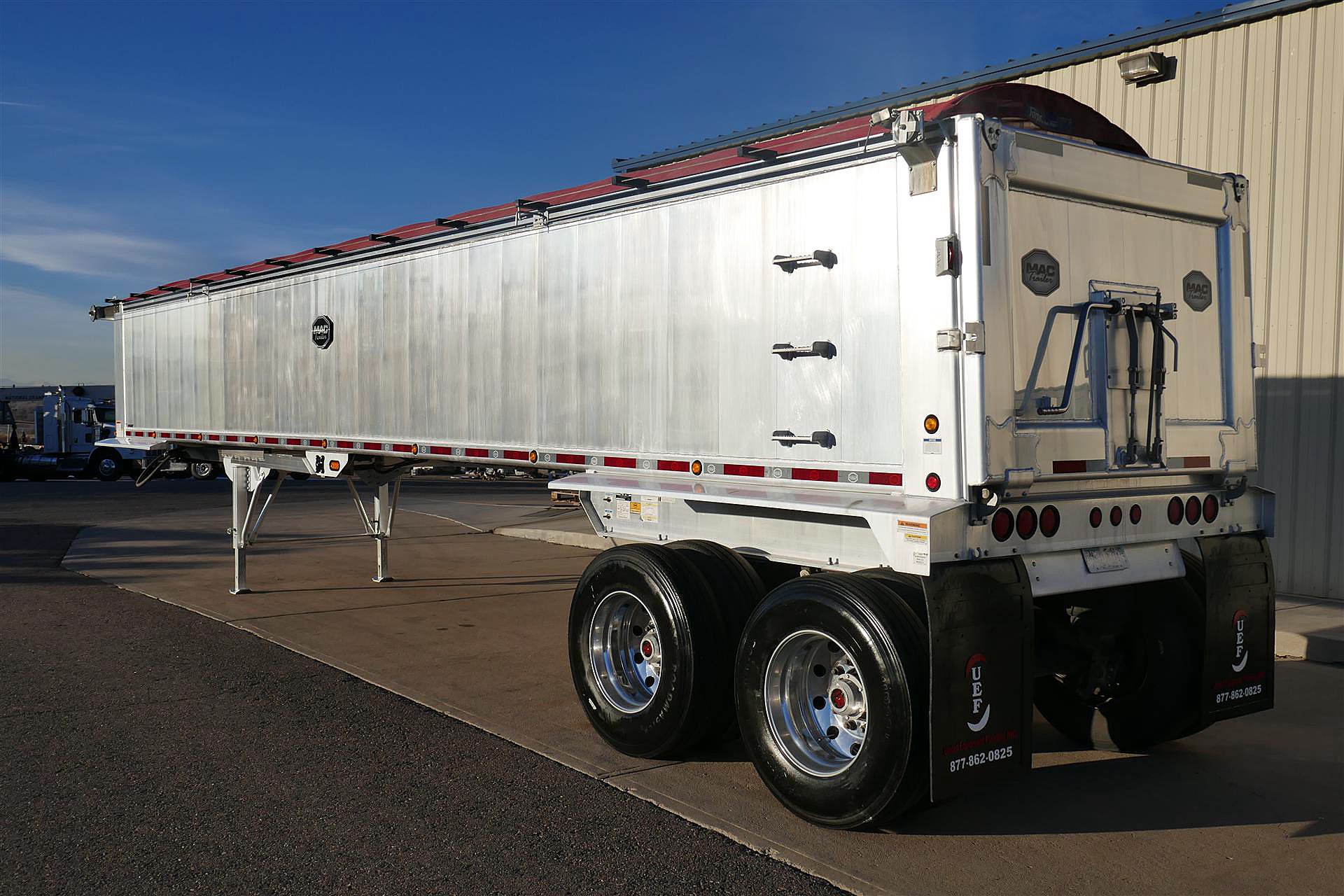 2023 MAC Frameless aluminum end dump For Sale | End Dump | #4812T