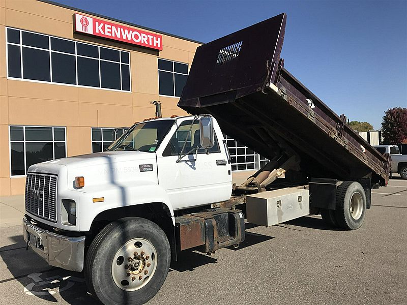 2000 GMC C6500 For Sale | Dump Truck | #5208C