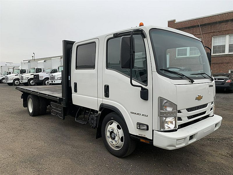2019 Chevrolet 5500 XD (For Sale) | Flatbed | Non CDL | #T-K7305994
