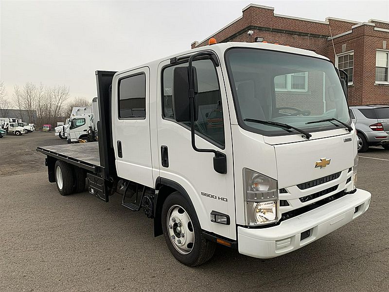 2020 Chevrolet 5500 HD For Sale | Flatbed | Non CDL | #T-L7900697