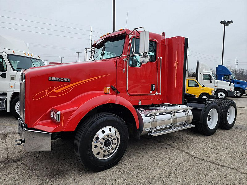 2012 Kenworth T800 For Sale | Day Cab | #2*22477