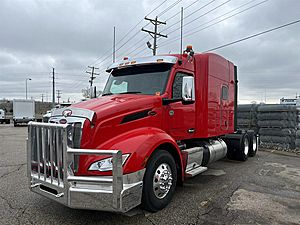2024 Peterbilt 579 (For Sale) | 80" Sleeper | #RD657134