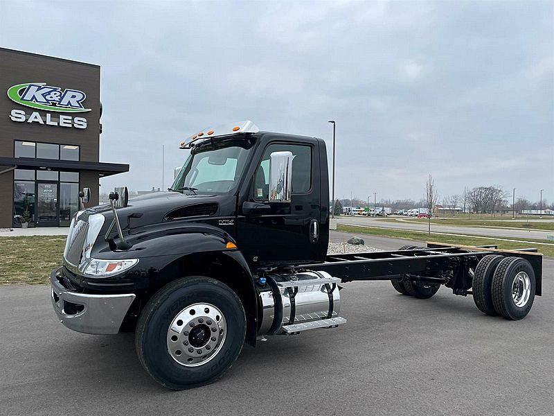 2023 International HV607 SBA (For Sale) | Cab & Chassis | Non CDL | #127536