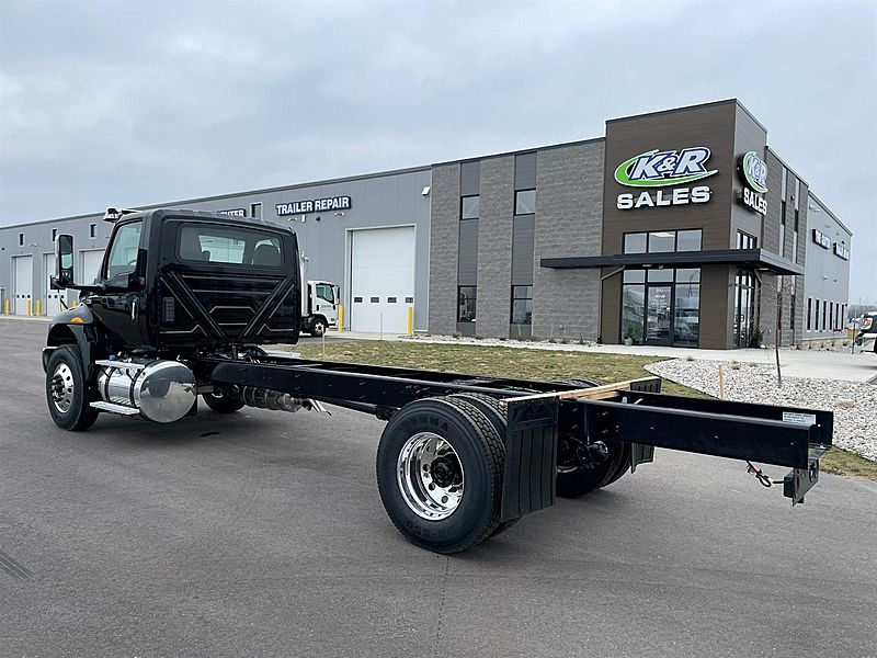 2023 International HV607 SBA (For Sale) | Cab & Chassis | Non CDL | #127536