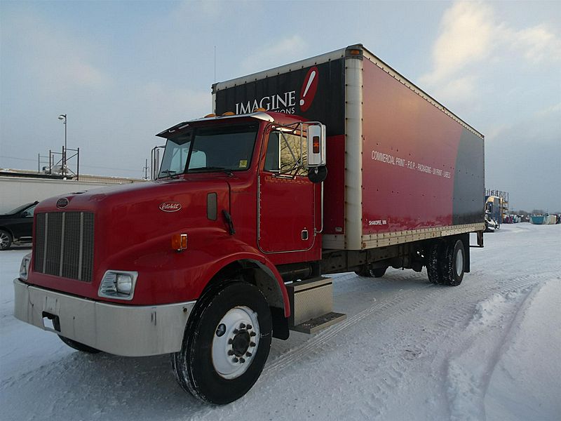 2005 Peterbilt 330 (For Sale) | 24' Box | #10087