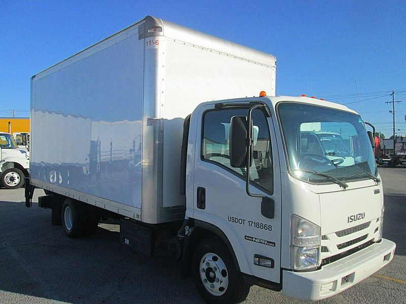 2019 Isuzu NPR HD (For Sale) | Box Truck | #M10923
