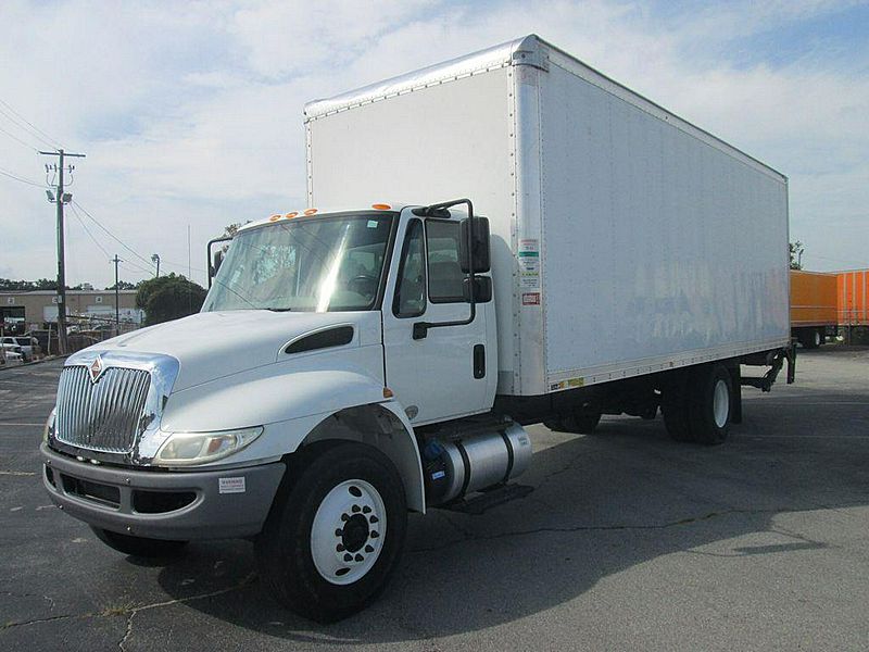 2018 International DuraStar 4300 (For Sale) | Box Truck | #M49006