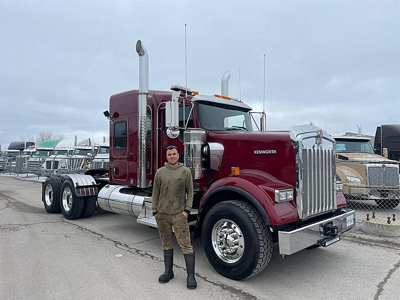 2022 Kenworth W900B (For Sale) | 62" Sleeper | #1224621