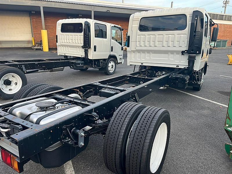 2024 Isuzu NPR-HD GAS CREW (For Sale) | Cab & Chassis | Non CDL | #NH-0169