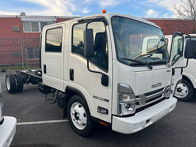 2024 Isuzu NPR-HD GAS CREW (For Sale) | Cab & Chassis | Non CDL | #NH-0169