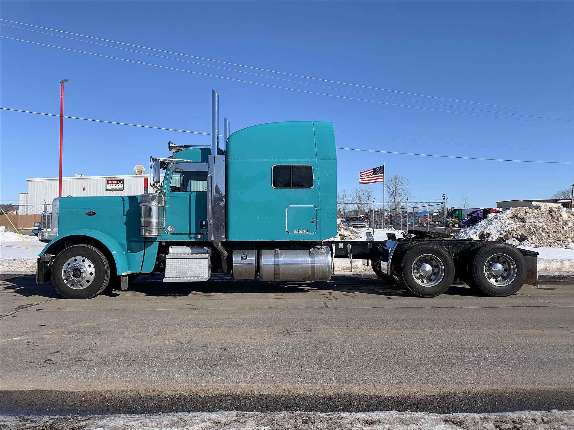 2019 Peterbilt 389 (For Sale) | 70" Sleeper | #30N498800