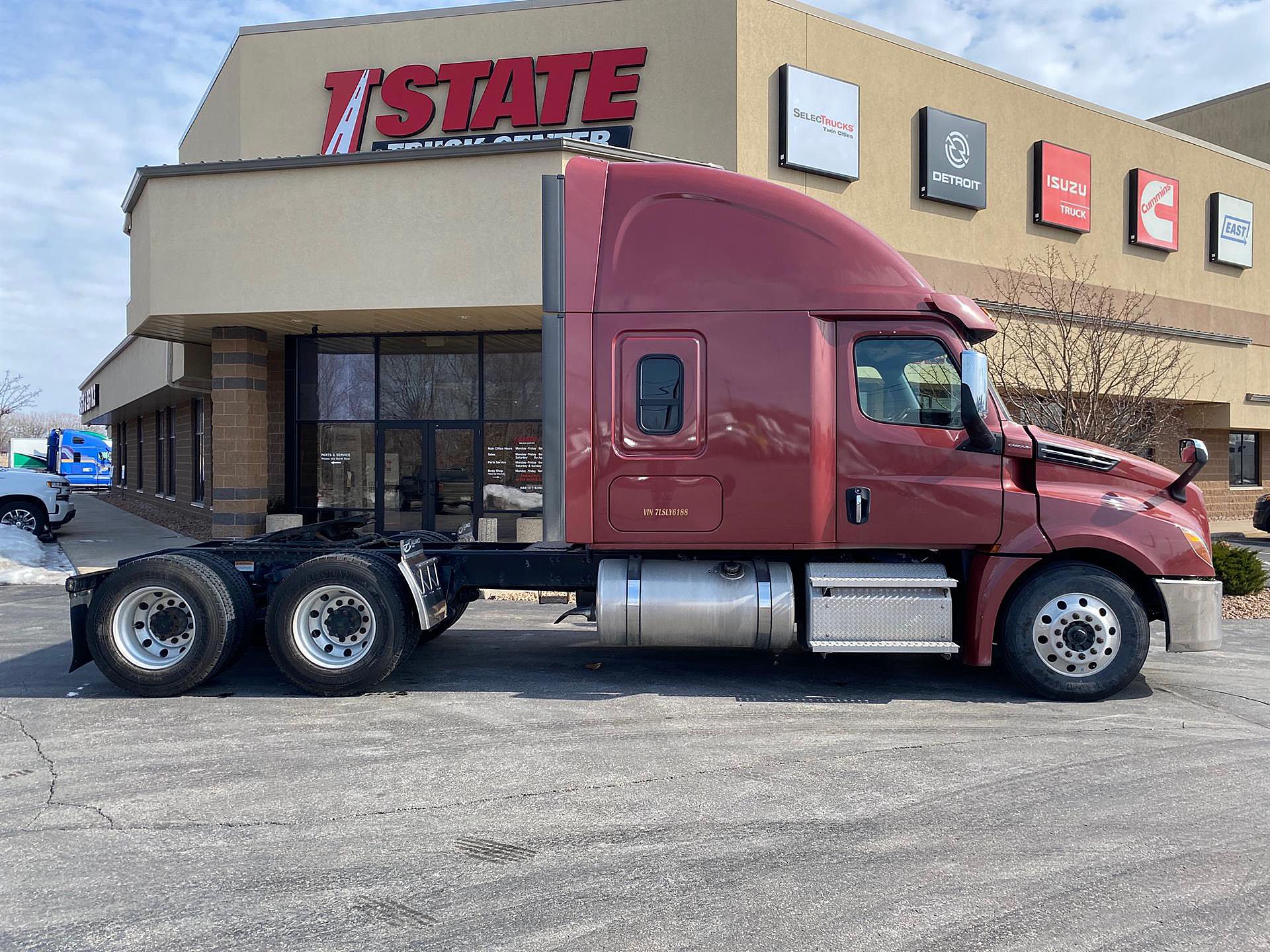 2020 Freightliner New Cascadia For Sale | 72" Sleeper | #637459