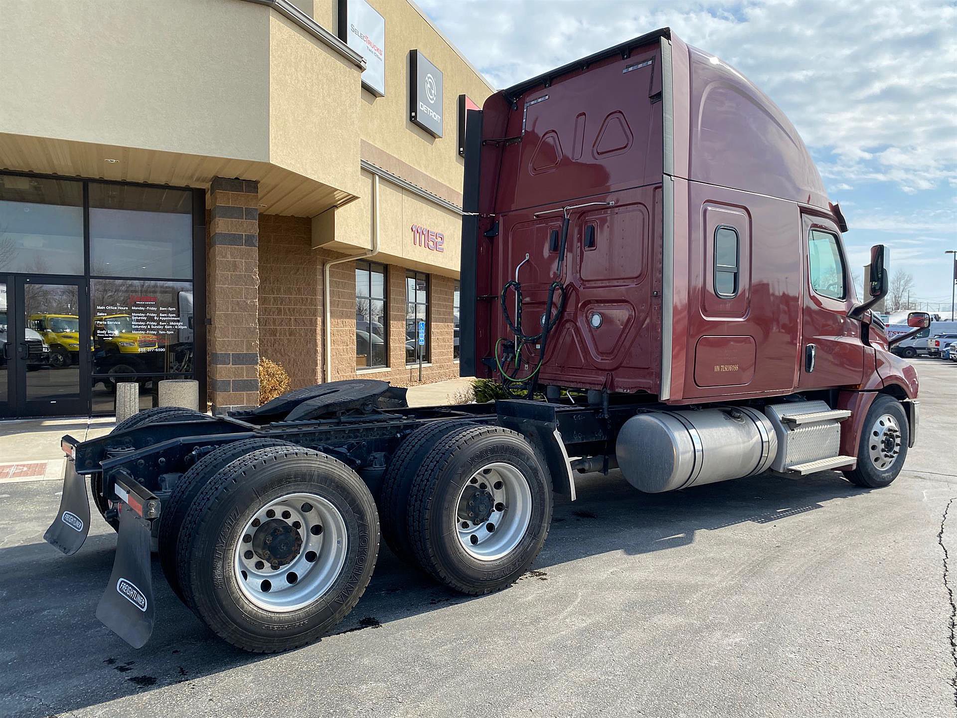 2020 Freightliner New Cascadia For Sale | 72" Sleeper | #637459