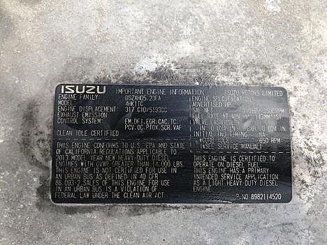 2014 Isuzu NPR (For Sale) | Cargo Van | #6032