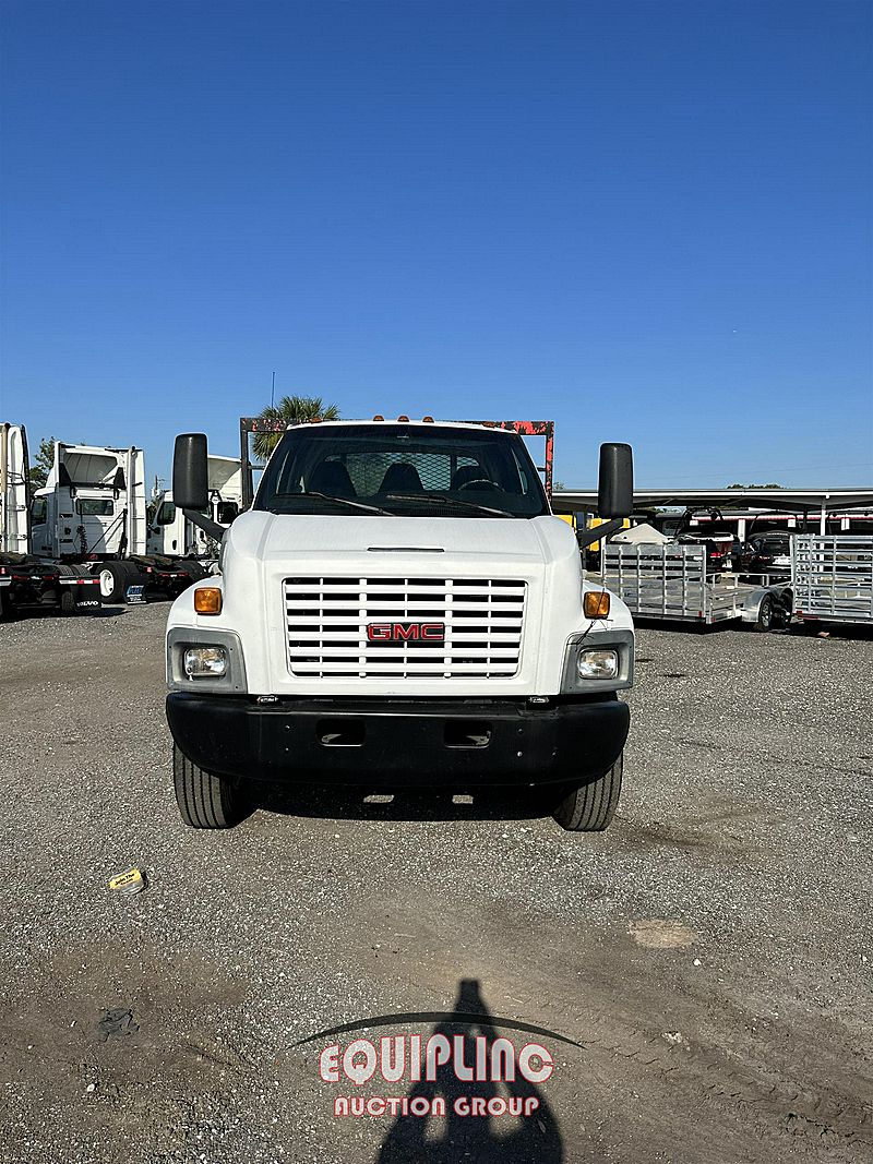 2007 GMC 7500 (For Sale) | Flatbed | #CJJ7F901268