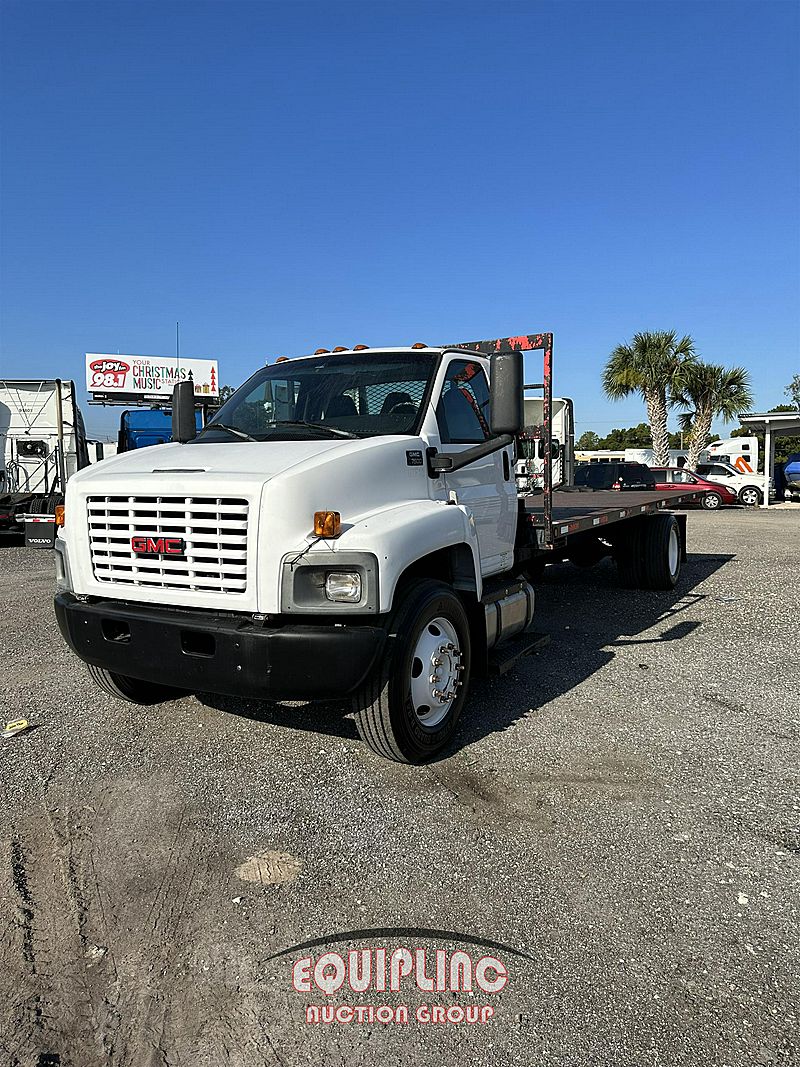 2007 GMC 7500 (For Sale) | Flatbed | #CJJ7F901268