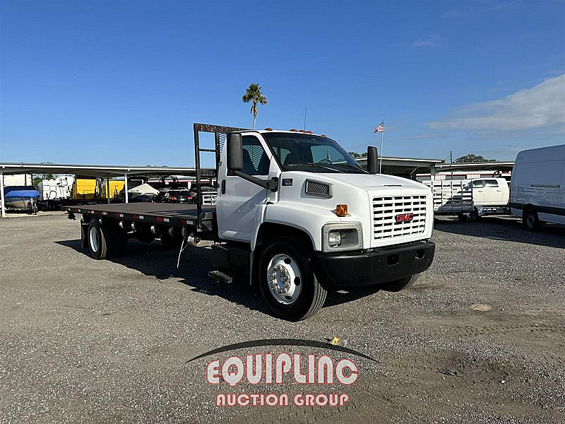 2007 GMC 7500 (For Sale) | Flatbed | #CJJ7F901268