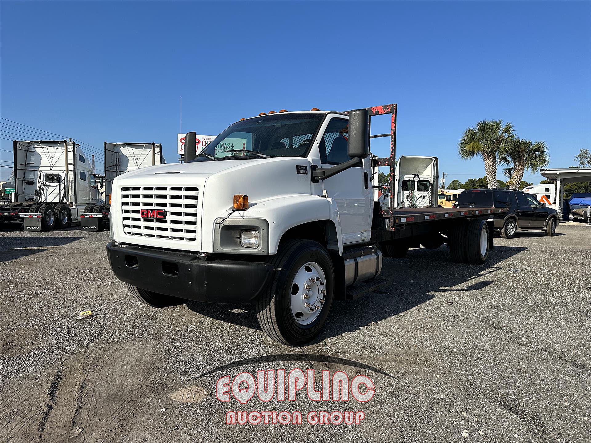 2007 GMC 7500 For Sale | Flatbed | #CJJ7F901268