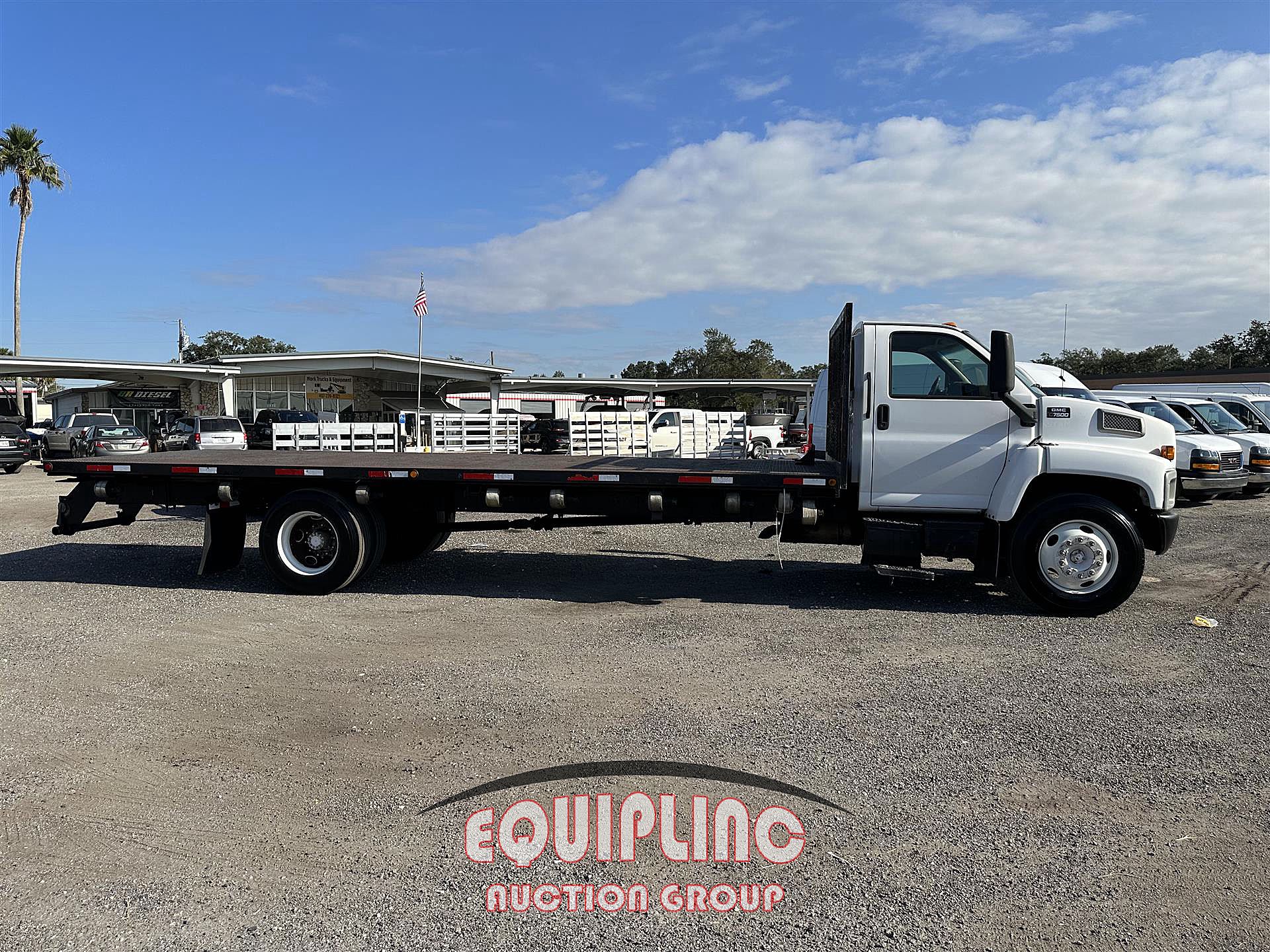 2007 GMC 7500 For Sale | Flatbed | #CJJ7F901268