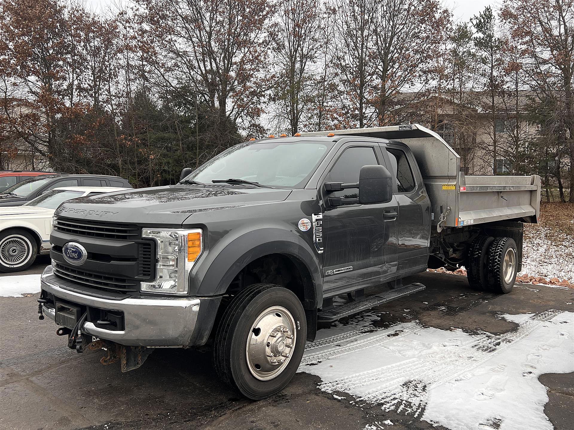 2017 Ford F550 For Sale | Dump Truck | #PU2720