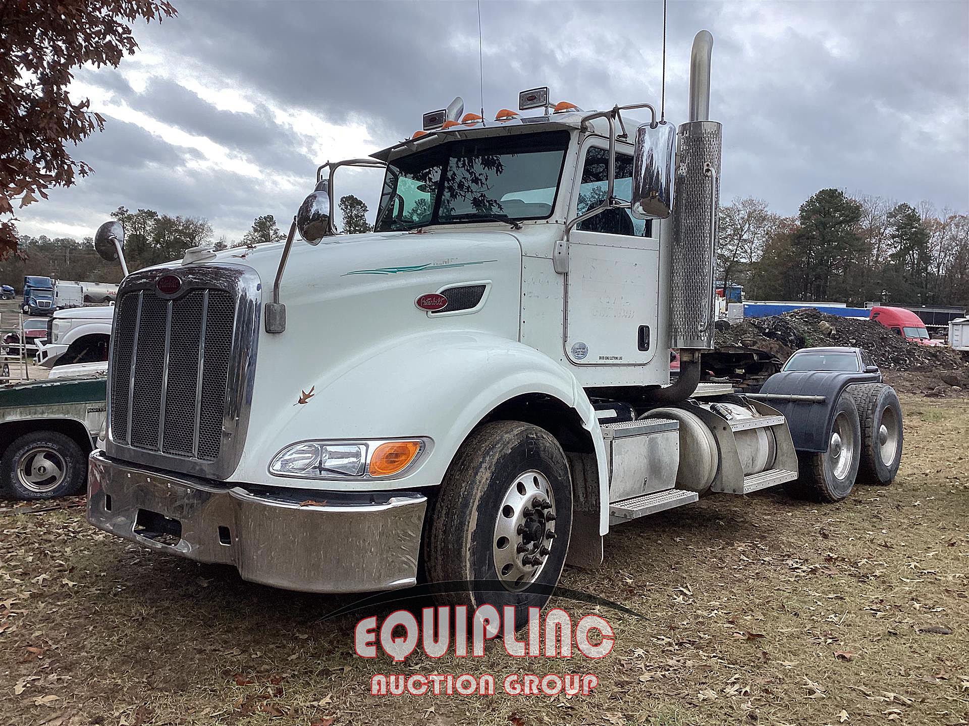 2011 Peterbilt 386 For Sale | Day Cab | #CEH126298