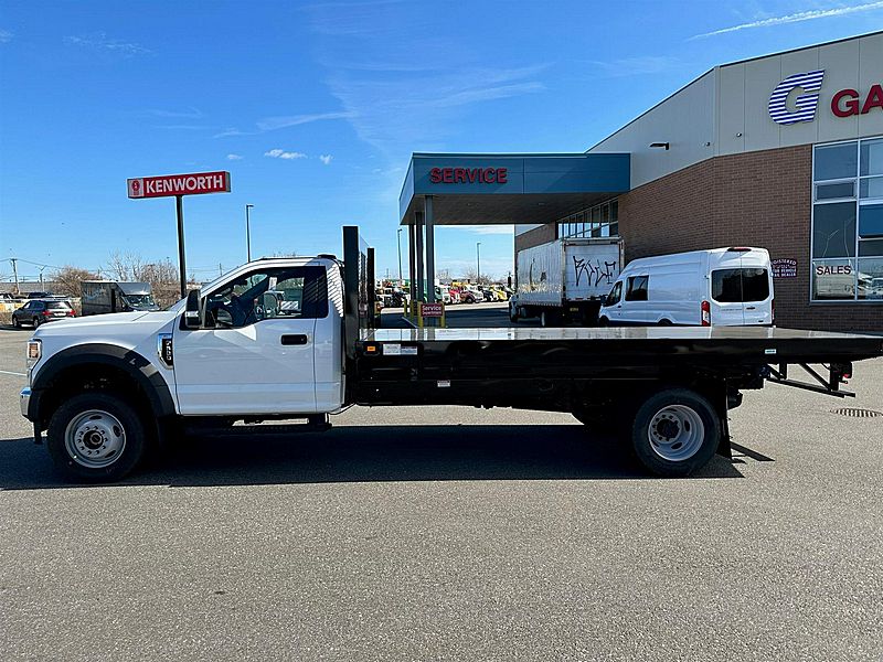 2022 Ford F600 For Sale | Flatbed Dump | Non CDL | #EF-1028