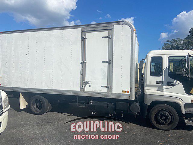 1998 GMC T6500 For Sale | Box Van | #CJJWJ513813