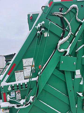 2006 20yd. Heil Durapack 4060 Split Body (For Sale) | Refuse Truck | #8802