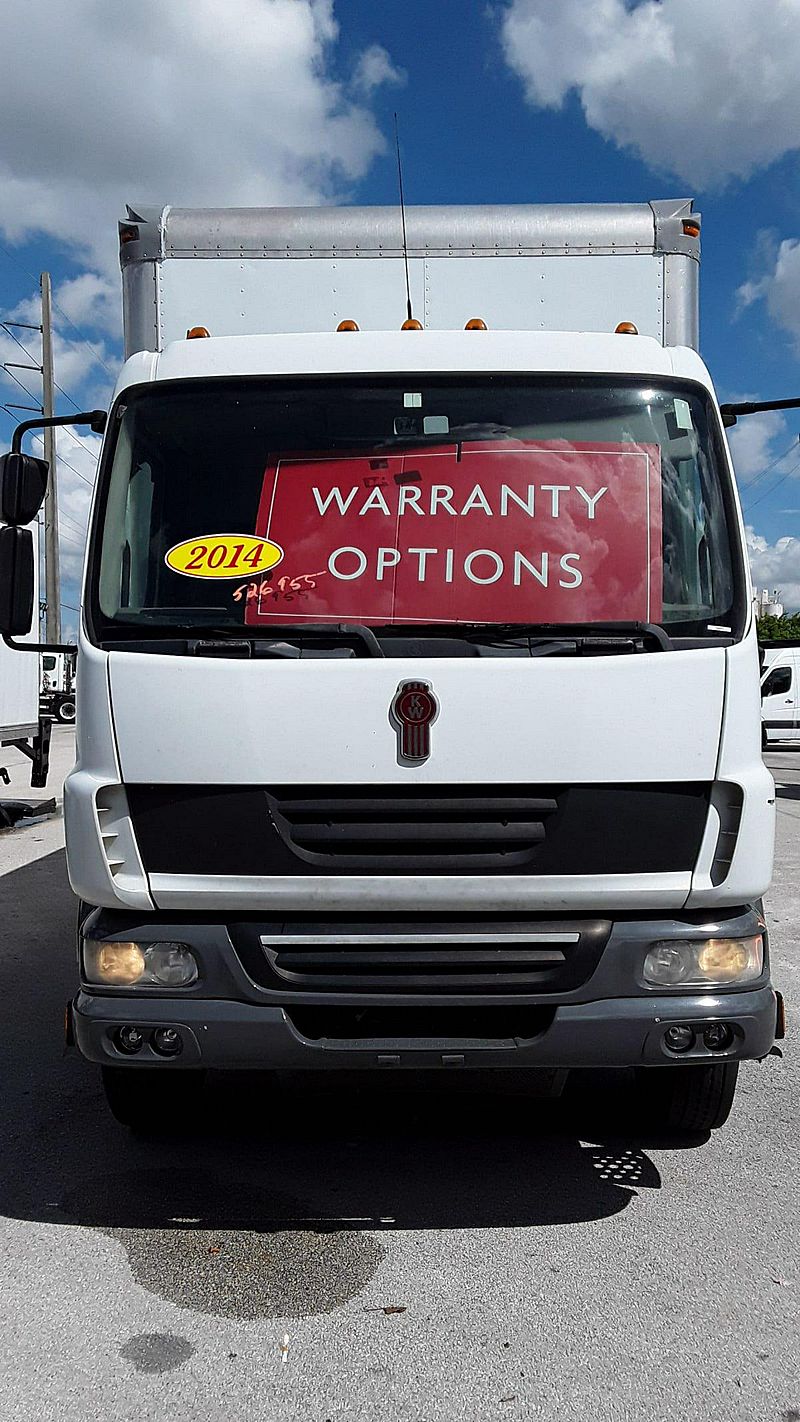 2014 Kenworth K370 (For Sale) | 26' Box | Non CDL | #526955