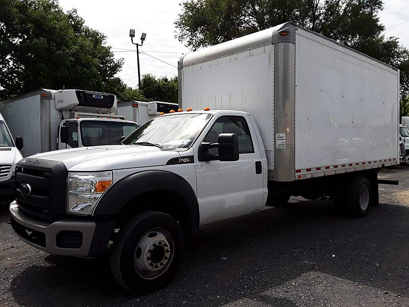 2016 Ford F450 For Sale | 16' Box | Non CDL | #665983