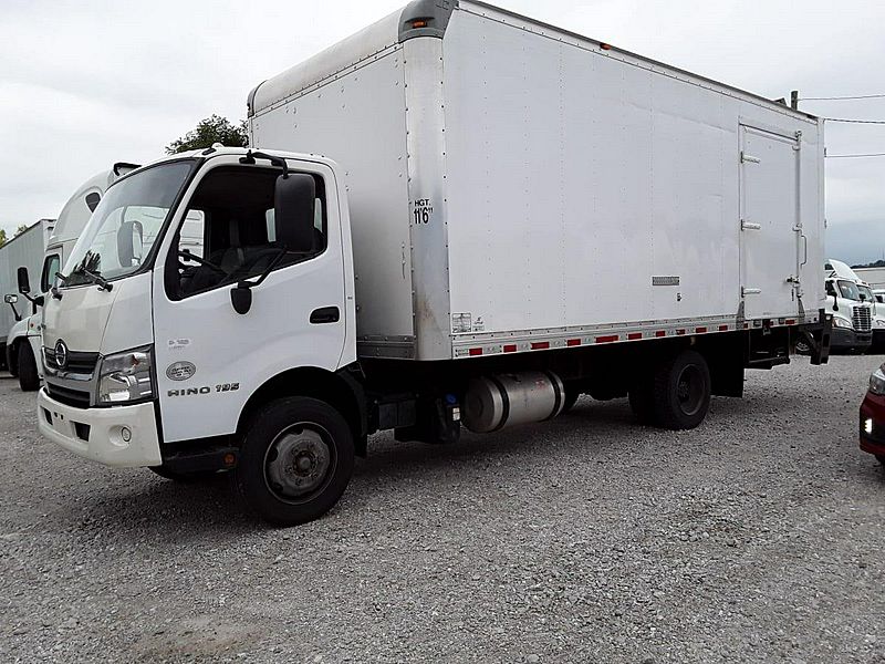2017 Hino HINO 195 (For Sale) | 20' Box | Non CDL | #675015