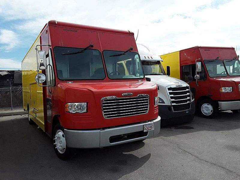 2016 Freightliner MT55 For Sale | 22' Box | Non CDL | #648475