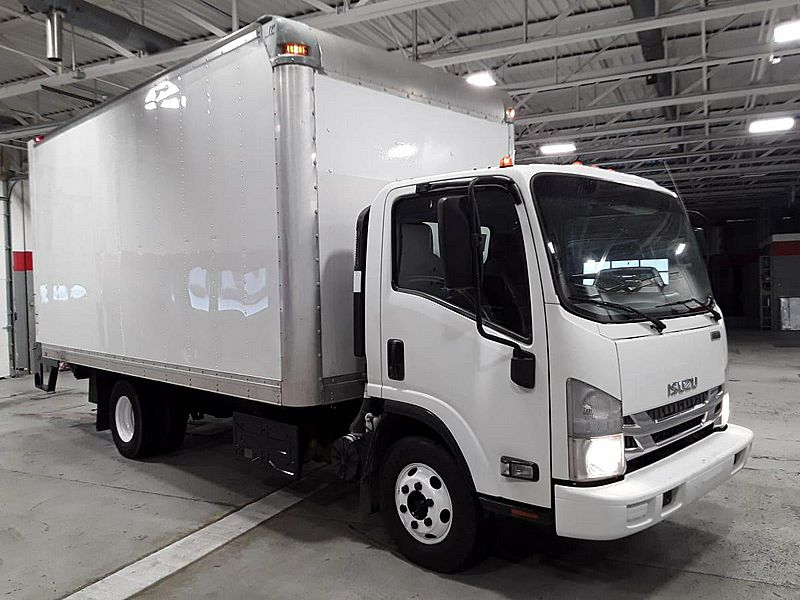 2015 Isuzu NPR HD (For Sale) | 16' Box | Non CDL | #337418