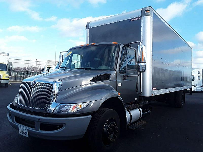 2015 Navistar International DuraStar 4300 (For Sale) | 24' Box | Non ...