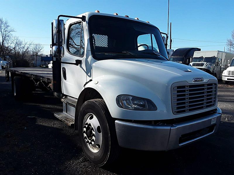 2014 Freightliner M2 106 For Sale | Flatbed | Non CDL | #537517