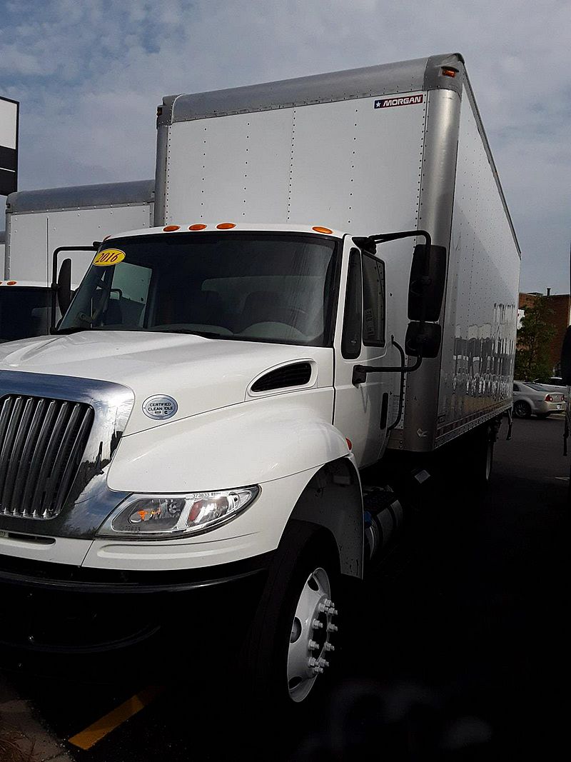 2016 International 4300 (For Sale) | 26' Box | #373833