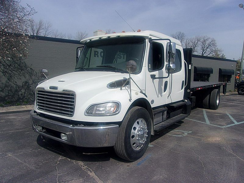 2015 Freightliner M2 Crew Cab For Sale | Flatbed | #3282