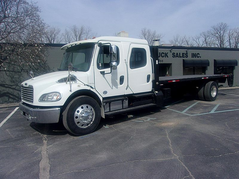 2015 Freightliner M2 Crew Cab For Sale | Flatbed | #3282