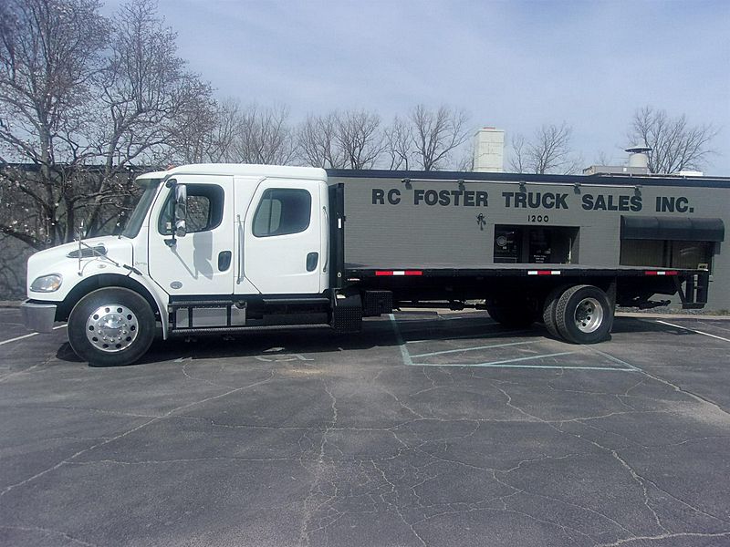 2015 Freightliner M2 Crew Cab For Sale | Flatbed | #3282
