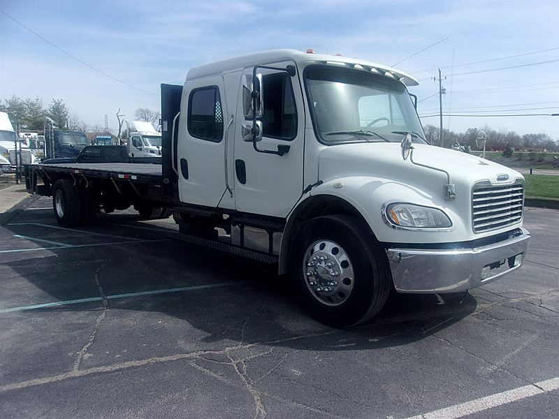 2015 Freightliner M2 Crew Cab For Sale | Flatbed | #3282