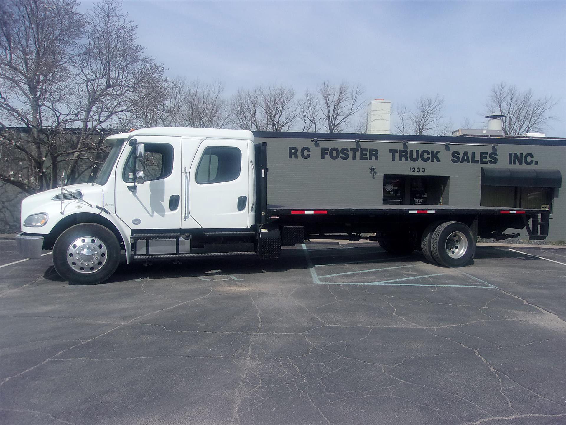 2015 Freightliner M2 Crew Cab For Sale | Flatbed | #3282