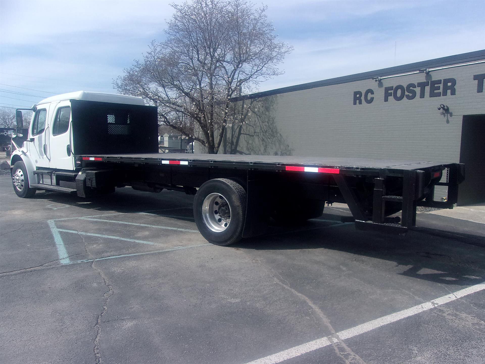 2015 Freightliner M2 Crew Cab For Sale | Flatbed | #3282