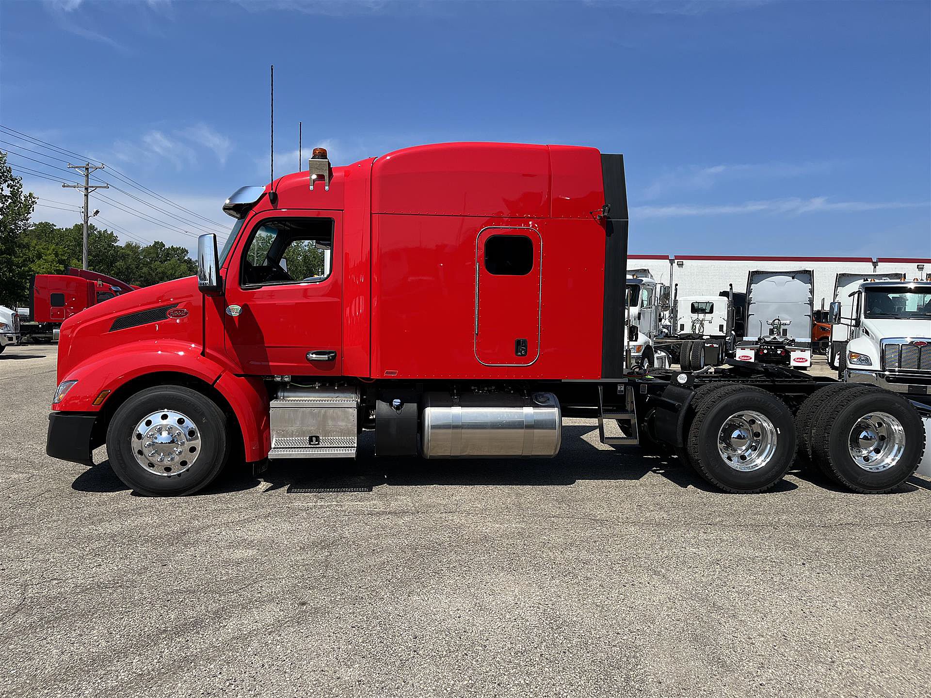 2024 Peterbilt 579 (For Sale) | 80" Sleeper | #30A601935