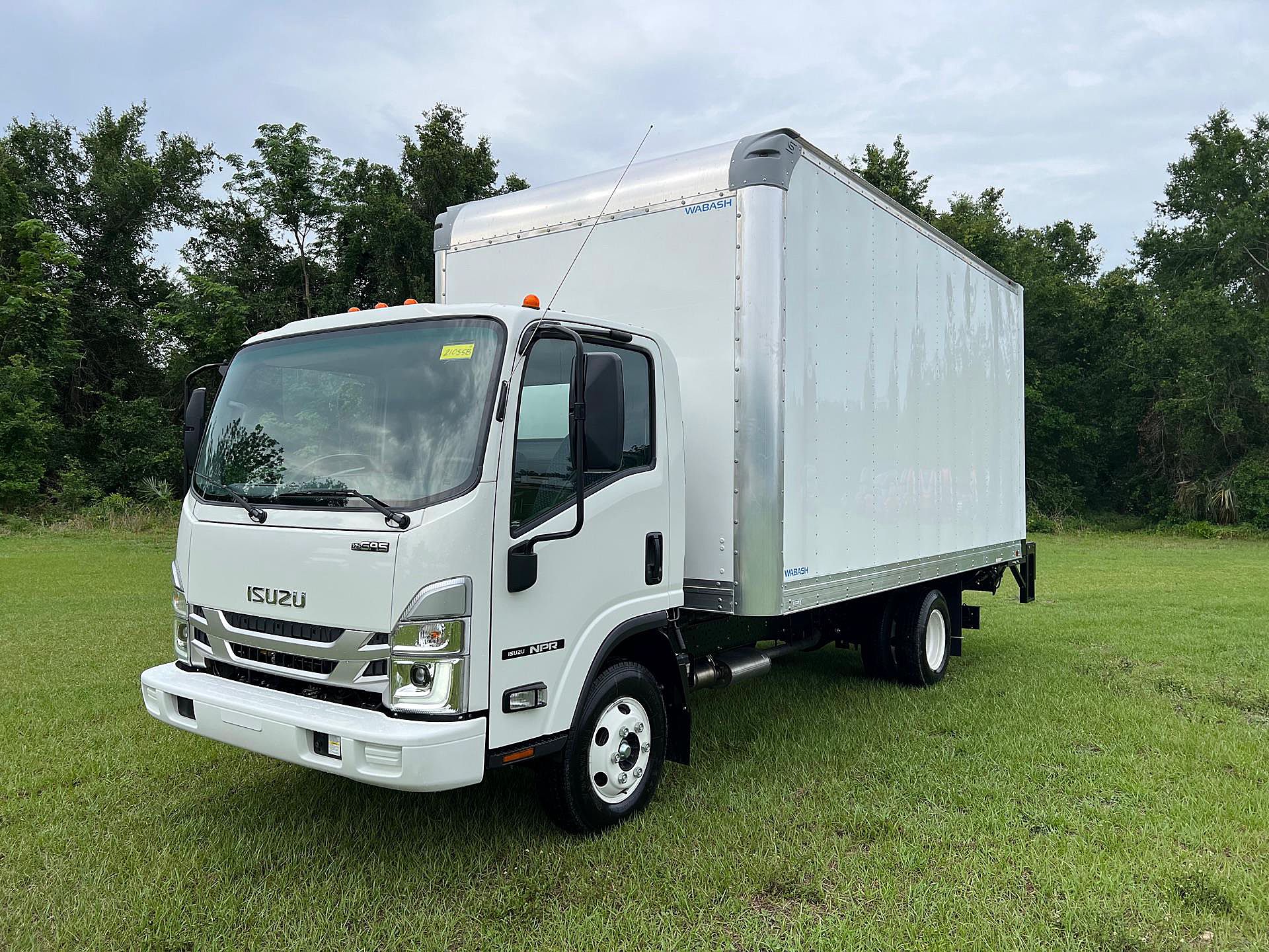 2023 Isuzu NPR For Sale | Box Truck | #210558