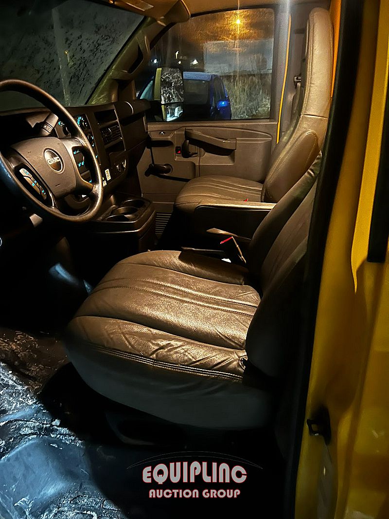 2016 GMC SAVANA 14 FT BOX TRUCK (For Sale) | 14' Box | #CF286607