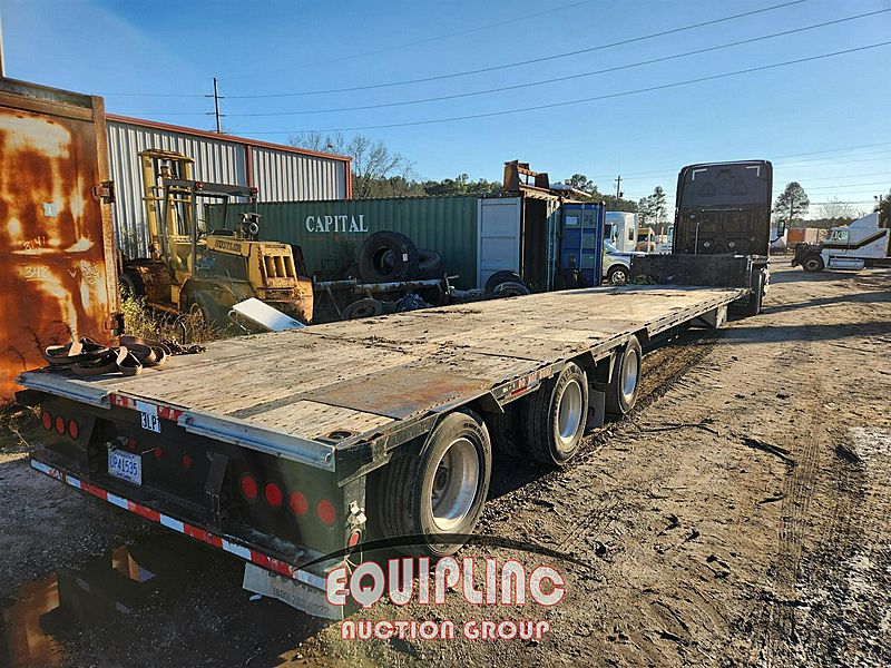 2007 DOONAN TRI AXLE DROP DECK TRL 502DC12 (For Sale) | Drop Deck ...