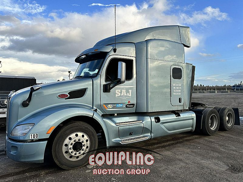 2016 Peterbilt 579 (For Sale) | Sleeper Truck | #CF281236