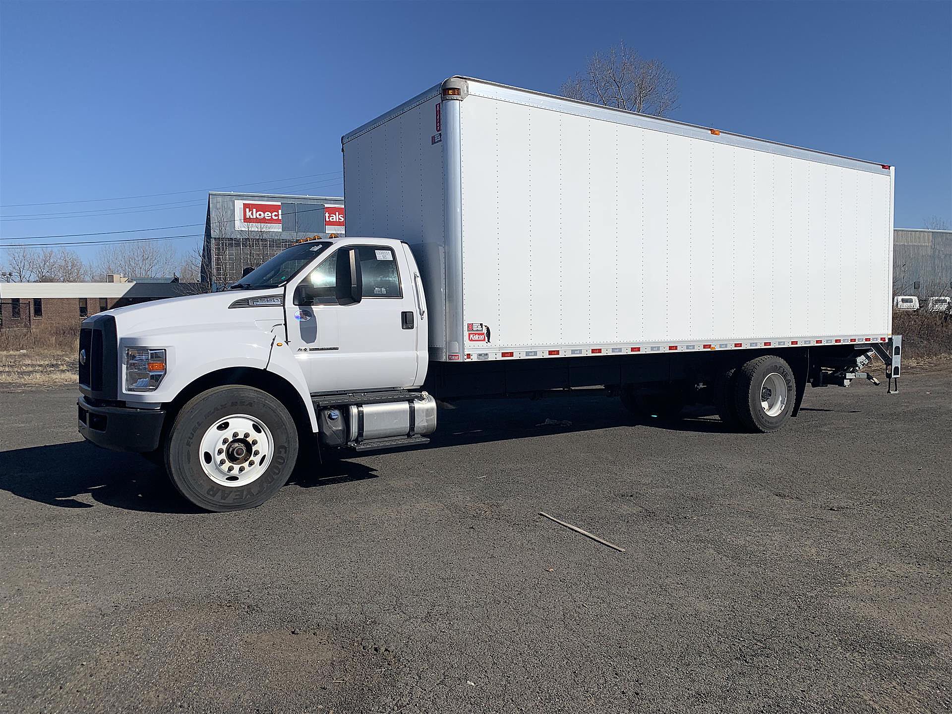 2022 Ford F750 For Sale | 26' Box | Non CDL | #T-NDF04133