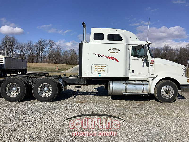 2006 International 9400i (For Sale) | Sleeper Truck | With Video | # ...