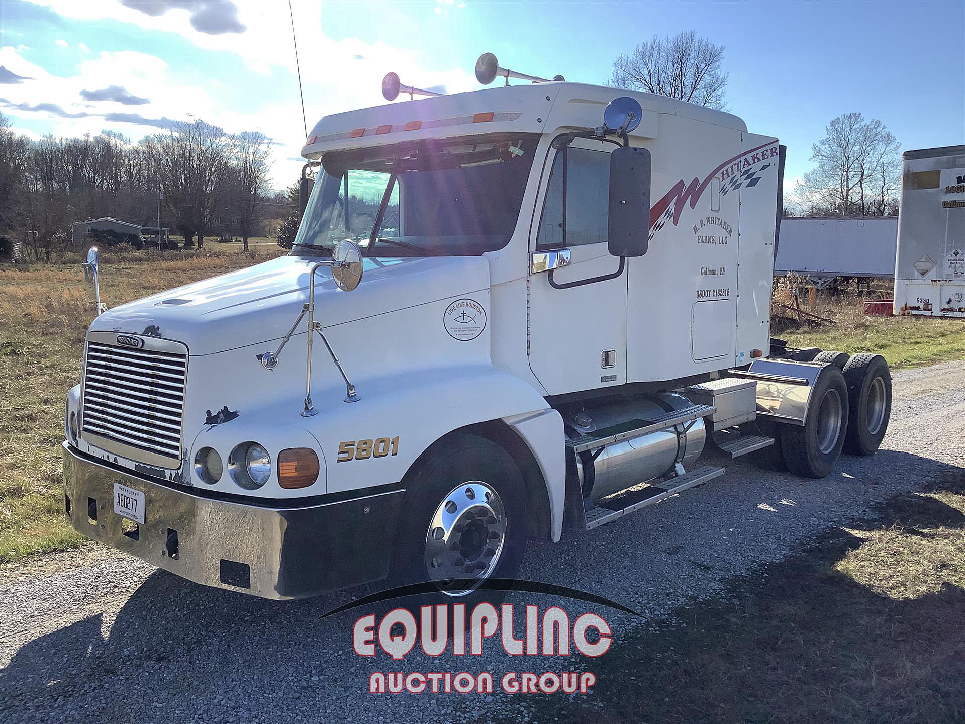 2001 Freightliner Century Class (For Sale) | Sleeper Truck | #HBW1LH55757